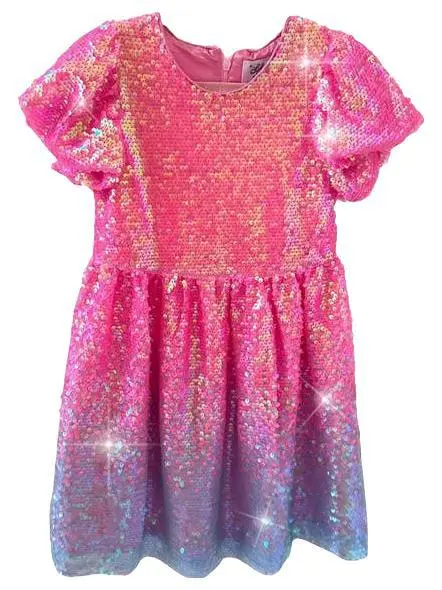 LOLA + THE BOYS Sequin Dress - Multicolor