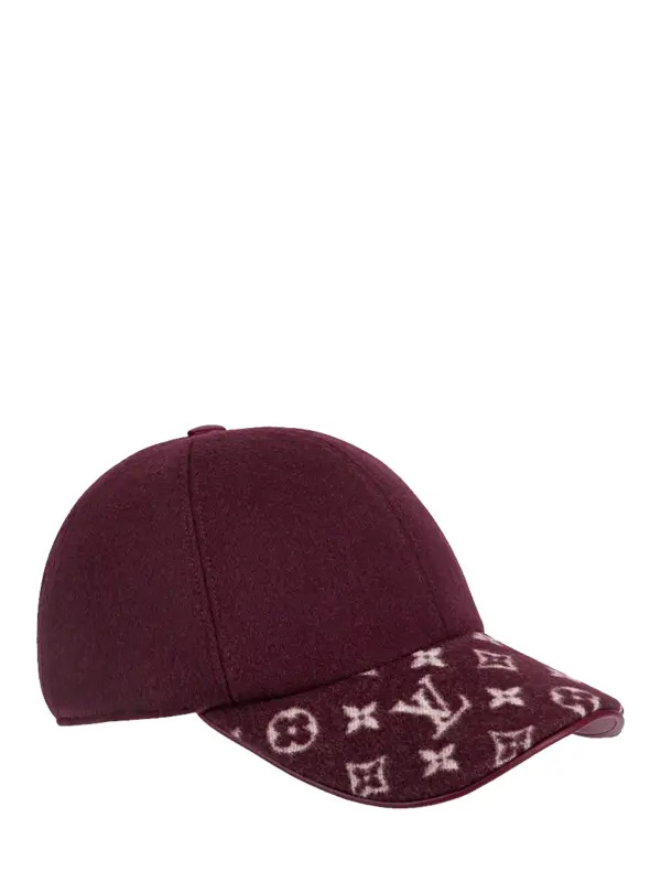 LOUIS VUITTON Endless Cap - Bordeaux