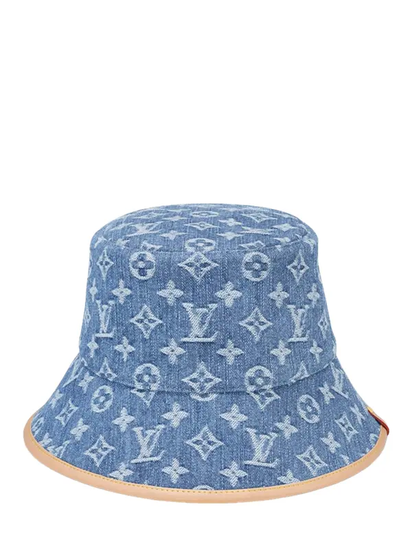 LOUIS VUITTON Remix Bucket Hat - Monogram Denim Blue