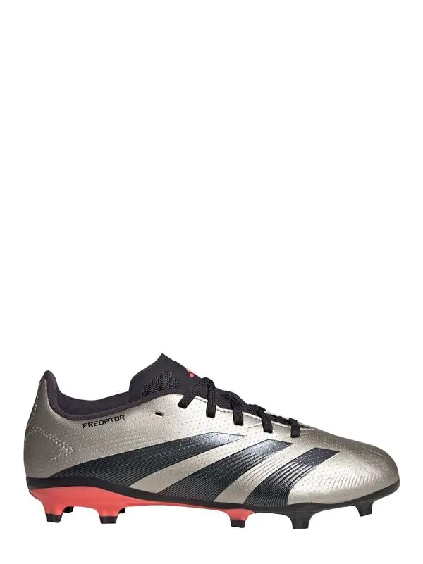 Adidas Predator League Fg - Platinum Metallic/aurora Black/turbo