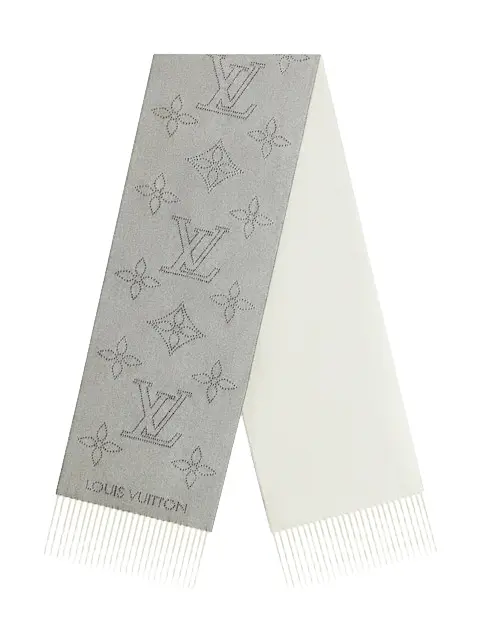 LOUIS VUITTON Mahina Flight Mode Scarf - Cream