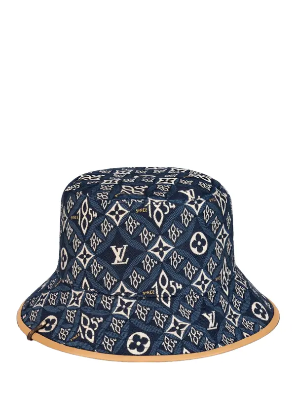 LOUIS VUITTON Since 1854 Bucket Hat - Blue