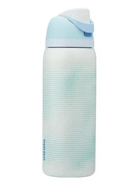 OWALA Freesip 32oz Water Bottle - White
