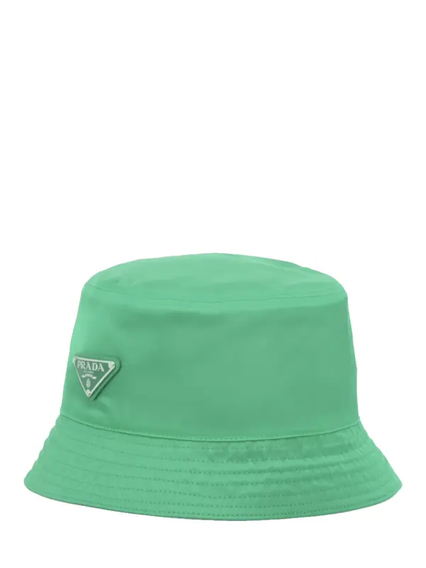 Prada Nylon Bucket Hat - Mint Green
