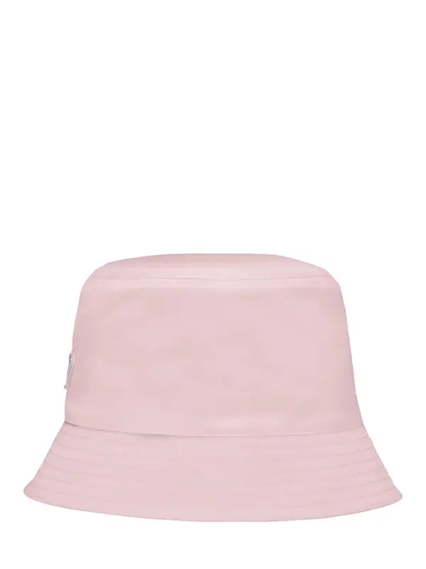 Prada Re-nylon Bucket Hat - Alabaster Pink