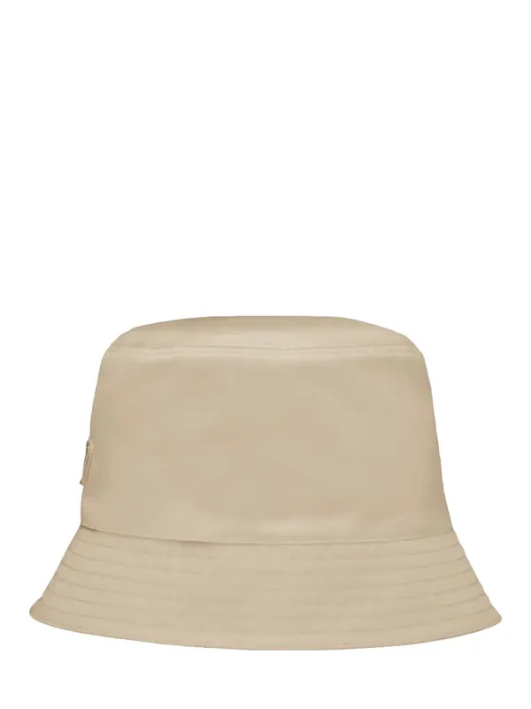 Prada Re-nylon Bucket Hat - Desert Beige