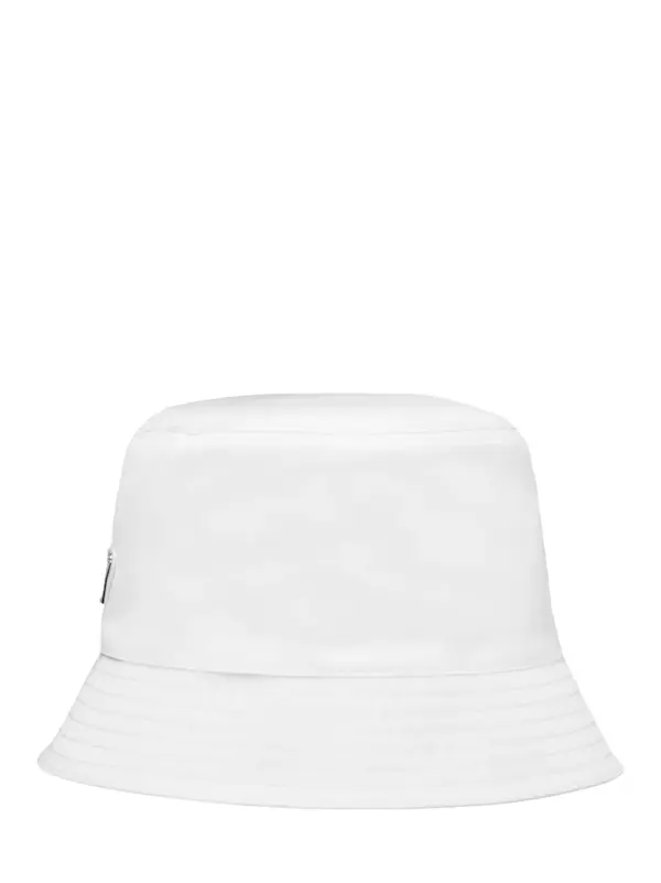 Prada Re-nylon Bucket Hat - White