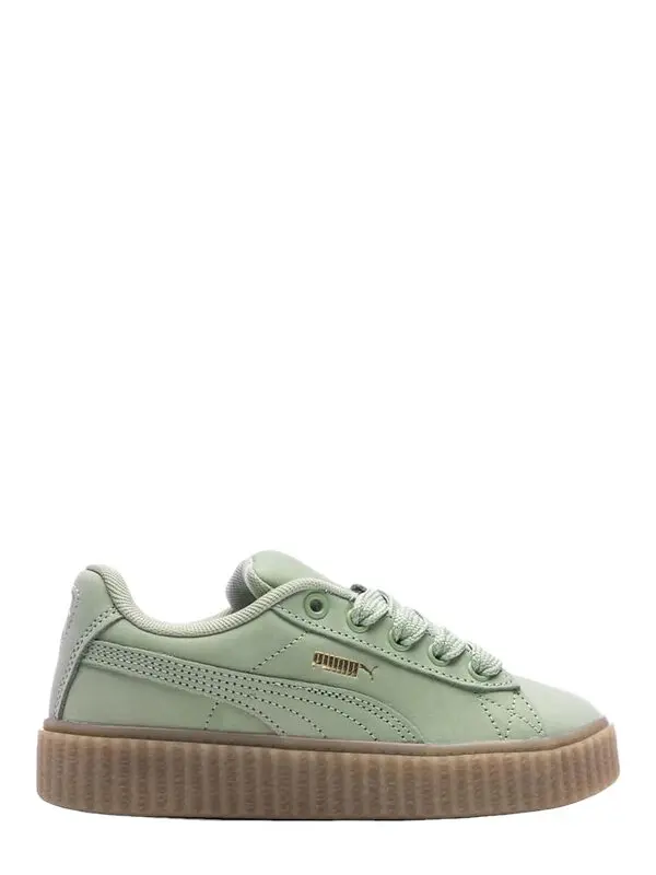 PUMA Creeper Phatty Sneakers - Green Fog/gold/gum