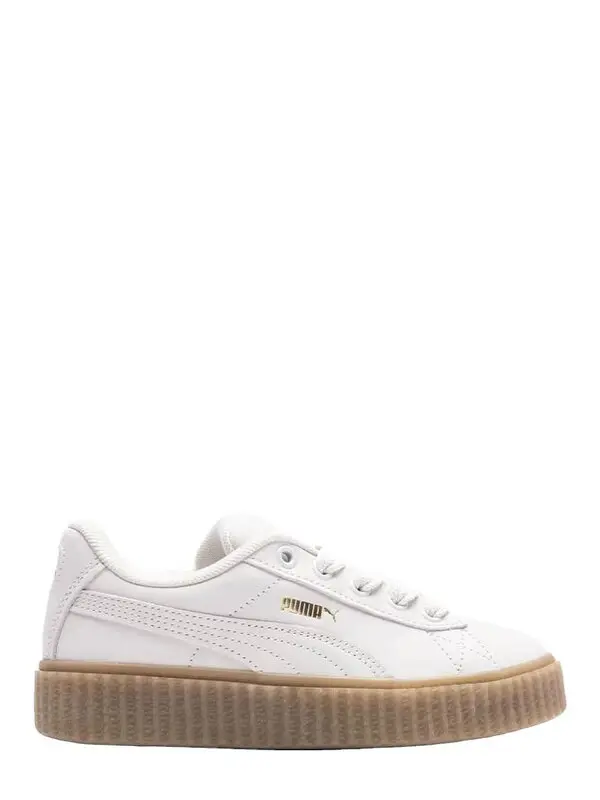 PUMA Creeper Phatty Sneakers - Warm White/gold/gum
