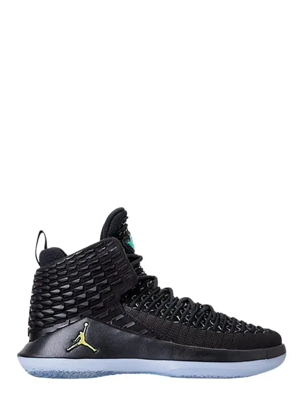 JORDAN Xxxii Cat Sneakers - Black