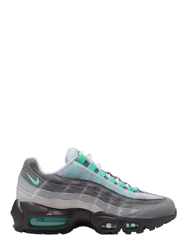 Nike Air Max 95 Sneakers - White/hyper Turquoise/iron Grey
