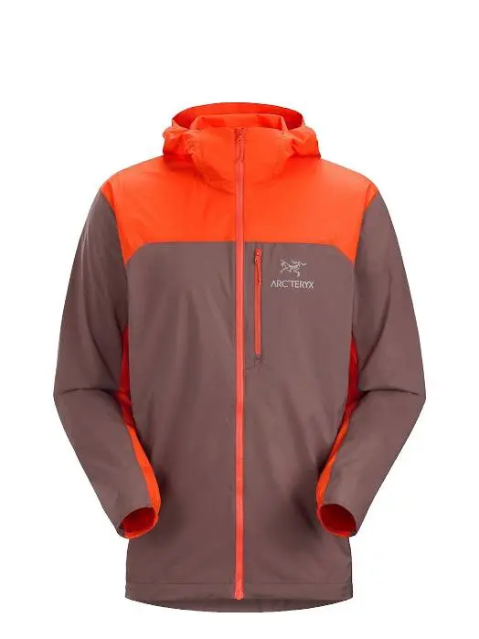 Arc'teryx Squamish Hooded Windbreaker - Velvet Sand/phenom