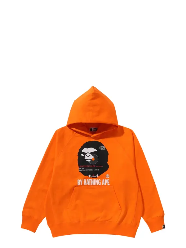 BAPE By Bathing Ape Pullover Hoodie - Orange