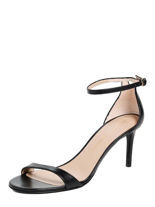 STUART WEITZMAN Nudist Ii Sandal - Black