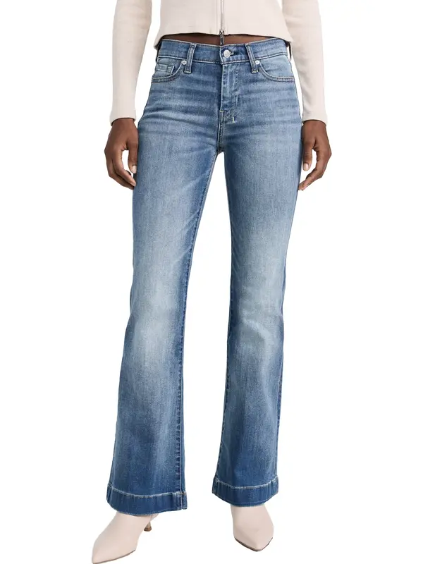 7 For All Mankind Dojo Tailorless Jeans - Disautlght