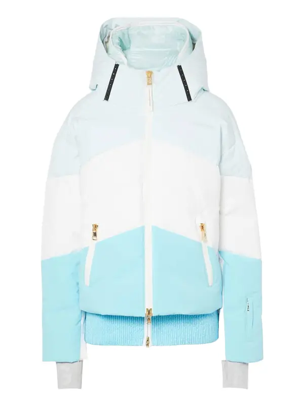 Bogner Vila Colorblocked Ski Jacket - Green