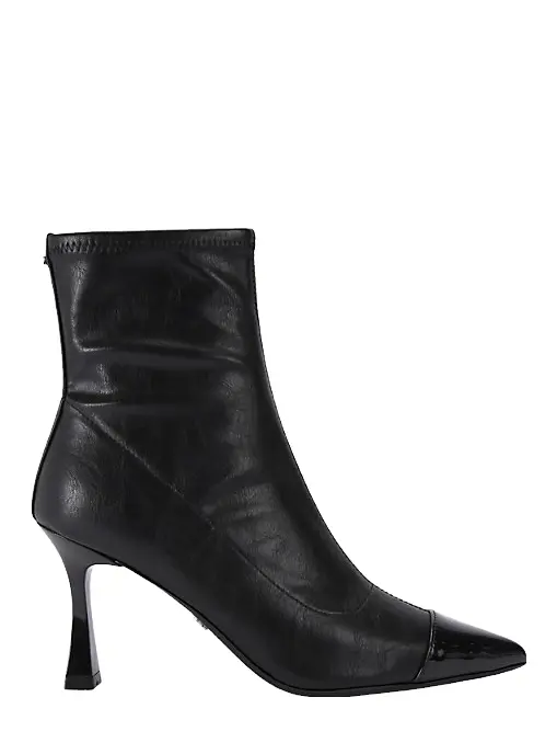 Carvela Faux-leather Ankle Boots - Black