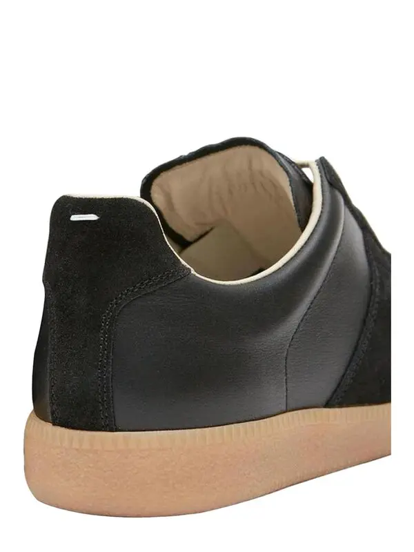 MAISON MARGIELA Replica Leather Low-top Sneakers - Mediumgre