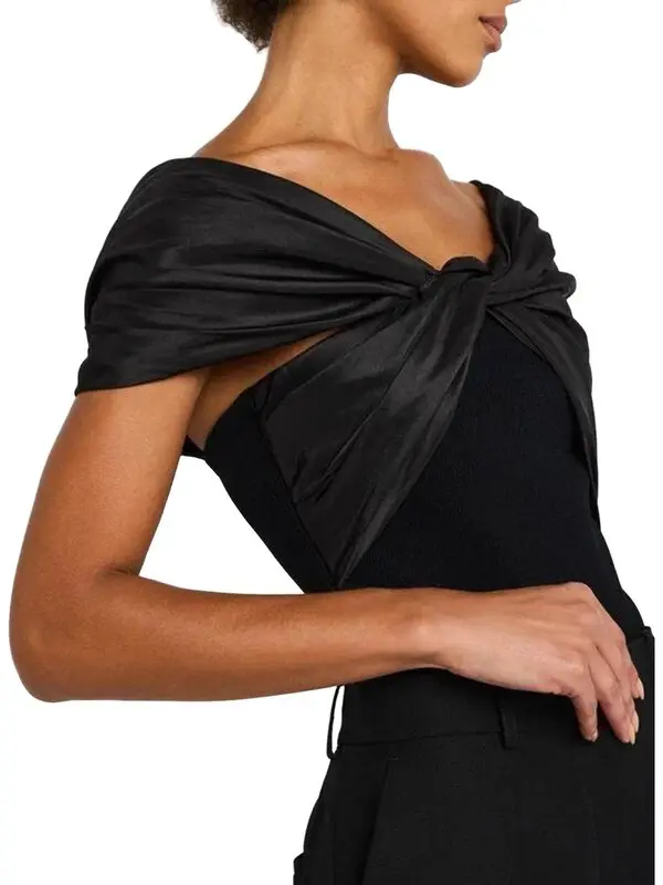 Simkhai Celiana Off-the-shoulder Top - Black