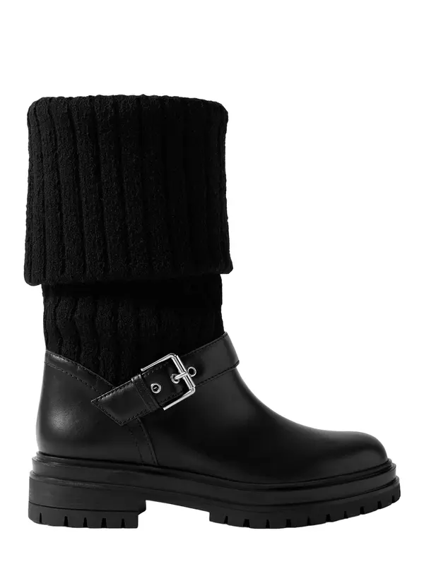 GIANVITO ROSSI Thurso Ankle Boots - Black