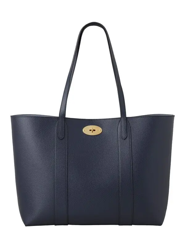 Mulberry Leather Bayswater Tote - Neutral