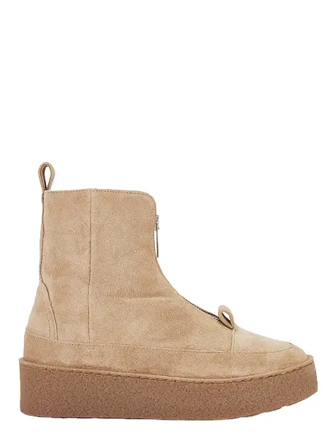 FLATTERED Amelia Boots - Sand