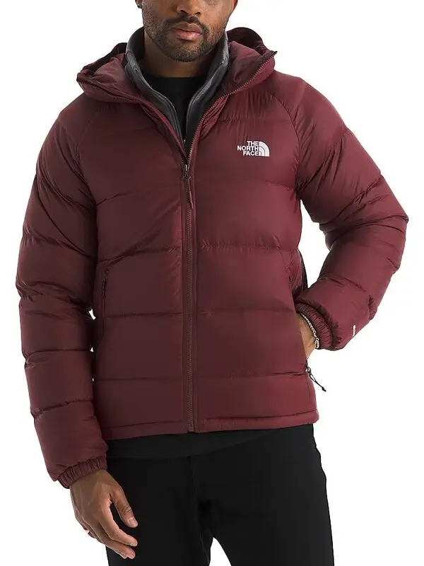 The North Face Hydrenalite Hooded Down Jacket - Sumac