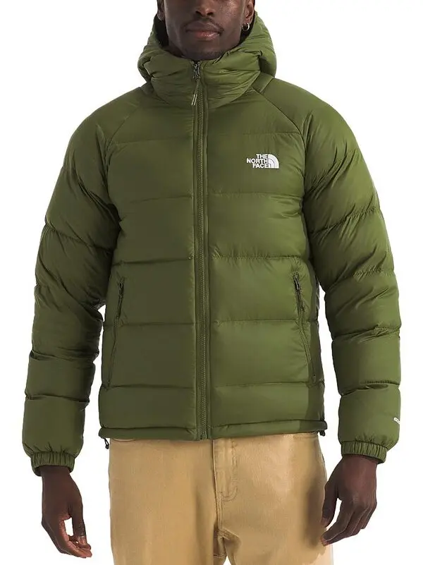 The North Face Hydrenalite Hooded Down Jacket - Woodland Green