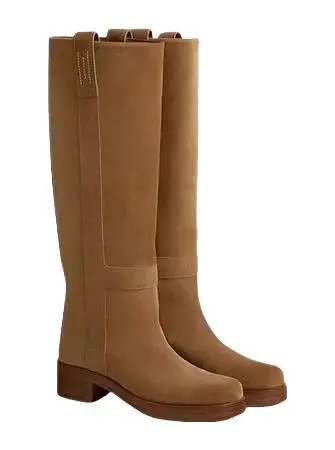 HERMÈS Horse Boot - Brown