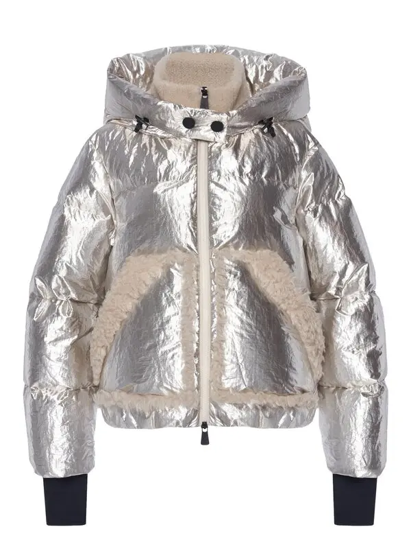 Moncler Trevelin Down Jacket - Silver