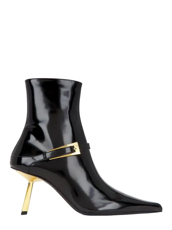 Saint Laurent Hacker Ankle Boot - Nero