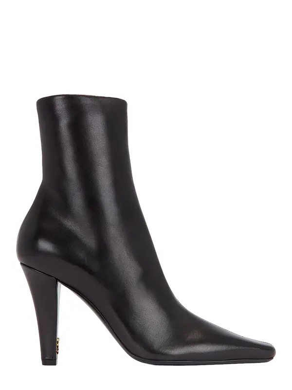 Saint Laurent Josie Boots - Nero