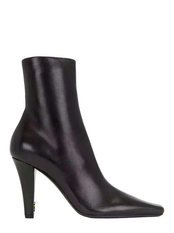 Saint Laurent Josie Boots - Nero