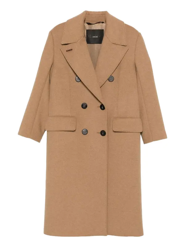 Max Mara Certo Coat - Brown