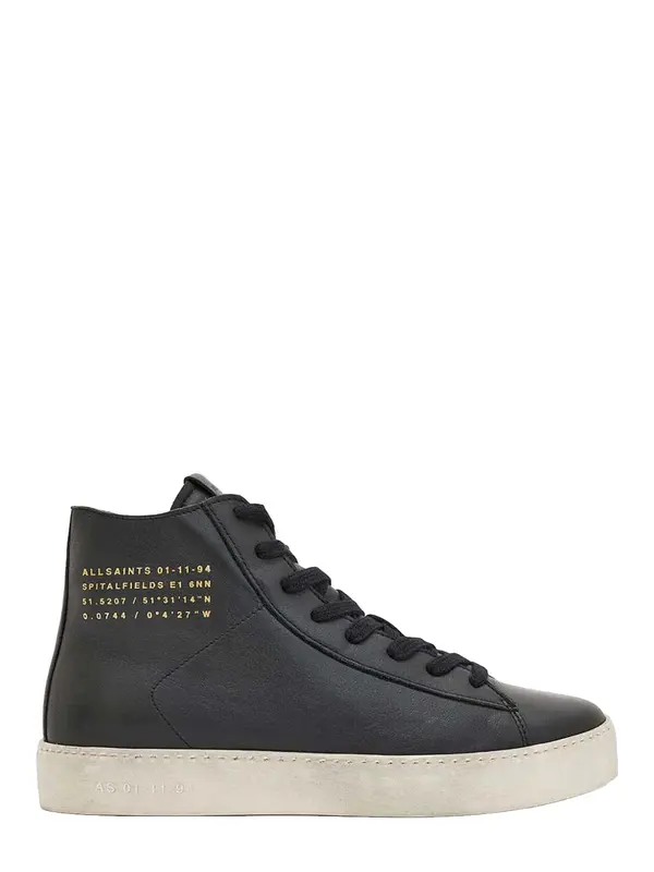 ALLSAINTS Tana High-top Sneakers - Black