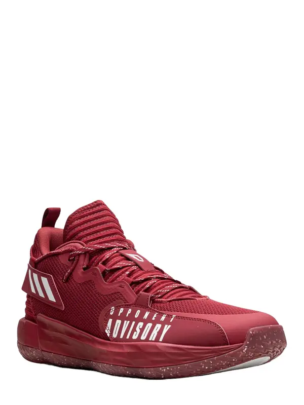 Adidas Dame 7 Extply Opponent Advisory Sneakers - Red