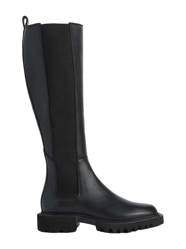 ALLSAINTS Maeve Leather Boots - Black
