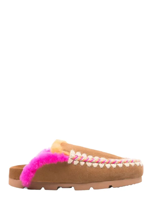 Mou Winter Clogs - Brown