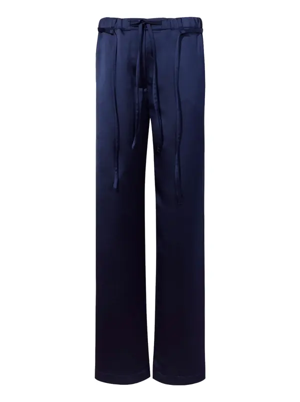 Proenza Schouler White Label Magnus Trousers - Blue