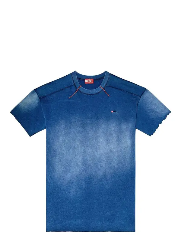 DIESEL T-crao-boxt T-shirt - Blue