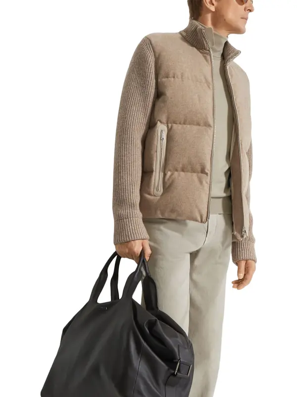 Zegna Oasi Padded Jacket - Neutrals