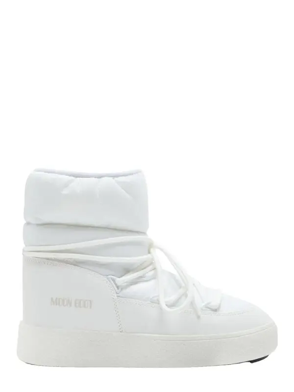 Moon Boot Mb Track Lace-up Boots - White