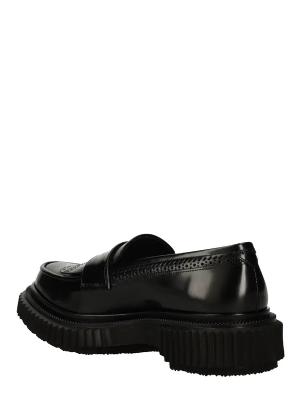 ADIEU PARIS Type Loafers - Black