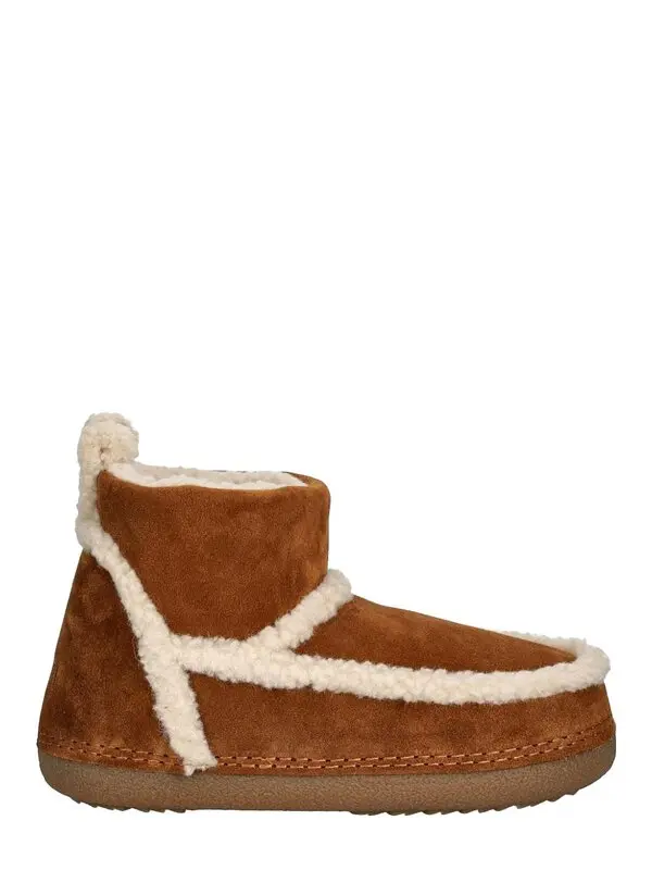 Inuikii Shearling Boots - Brown