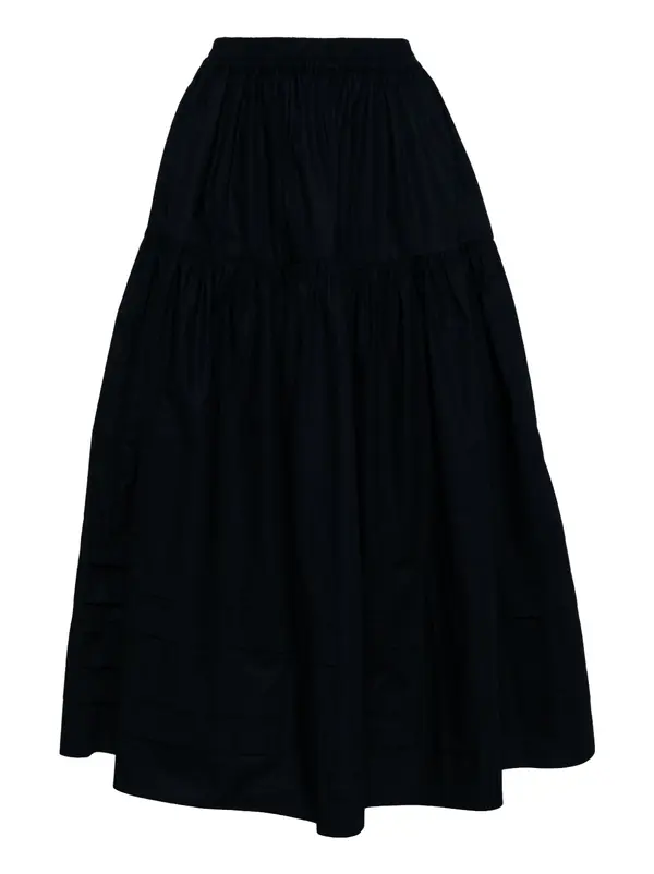 Cecilie Bahnsen Eiko Skirt - Blue