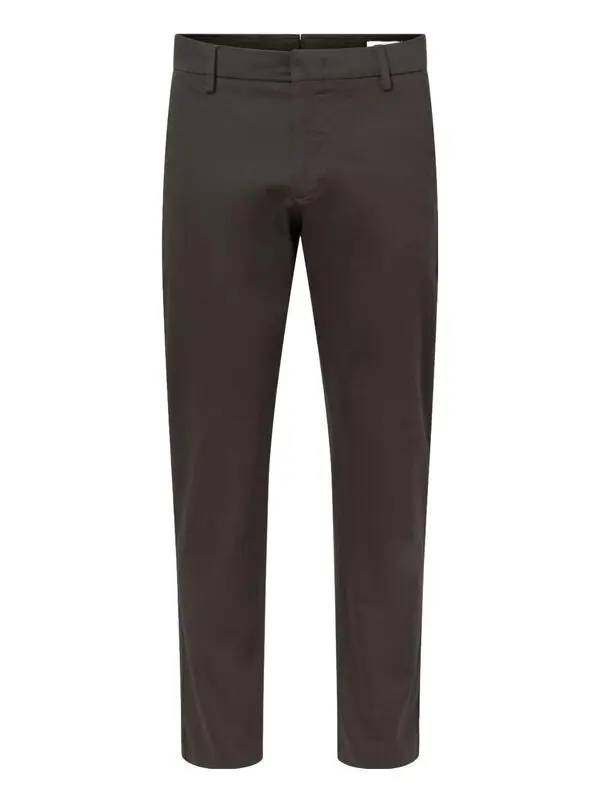 Nn07 Theo Chinos - Grey