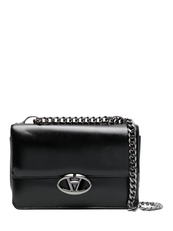 Valentino Garavani Vlogo Signature Cross Body Bag - Black