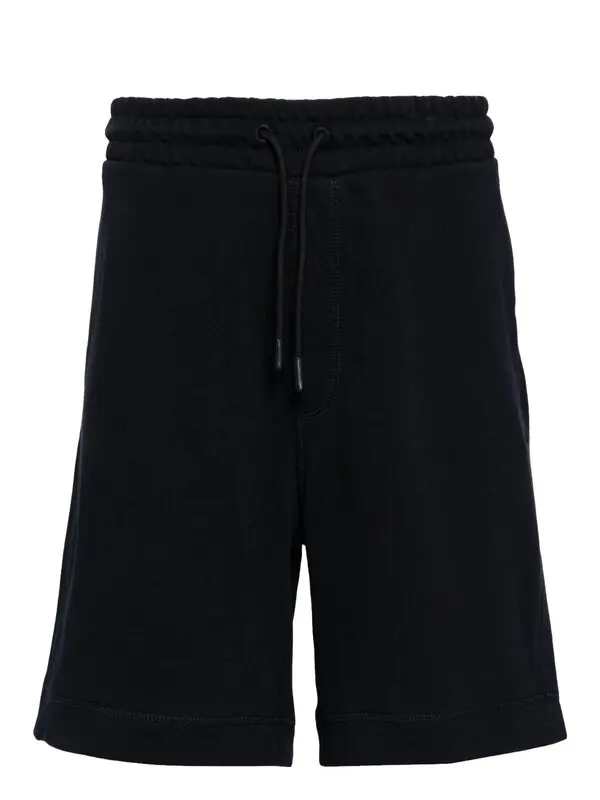 BOSS Logo Patch Track Short - Blue
