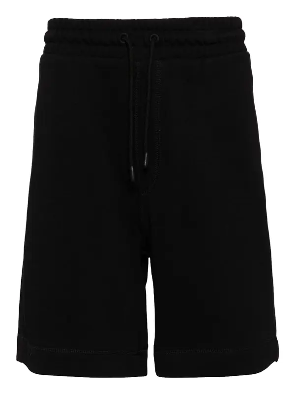 BOSS Logo Patch Track Short - Black