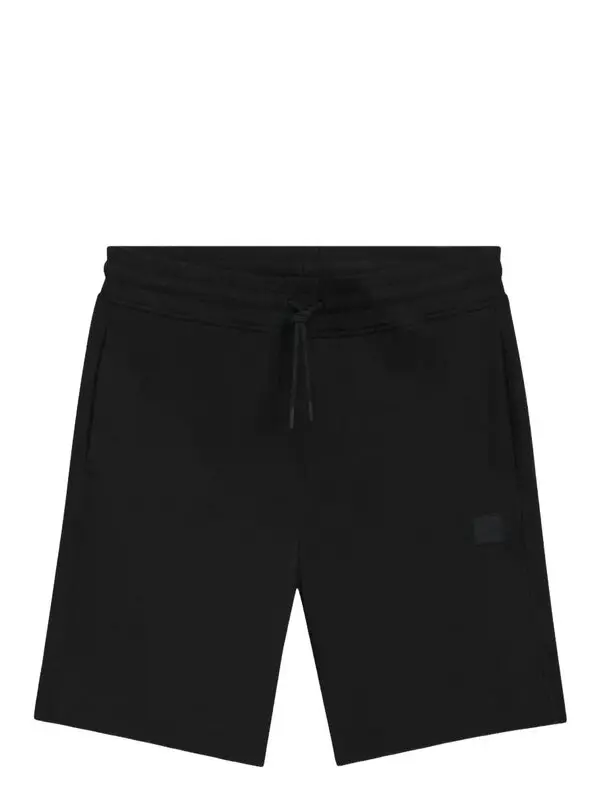 BOSS Logo Patch Track Short - Black